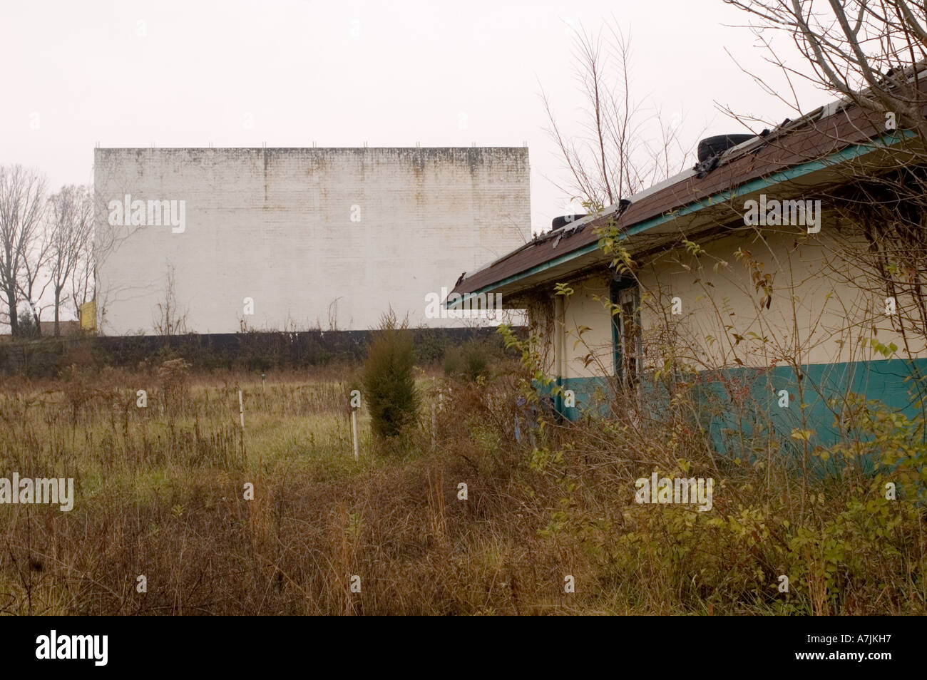 Abandoned Drive In Cinema High Resolution Stock Photography and Images ...