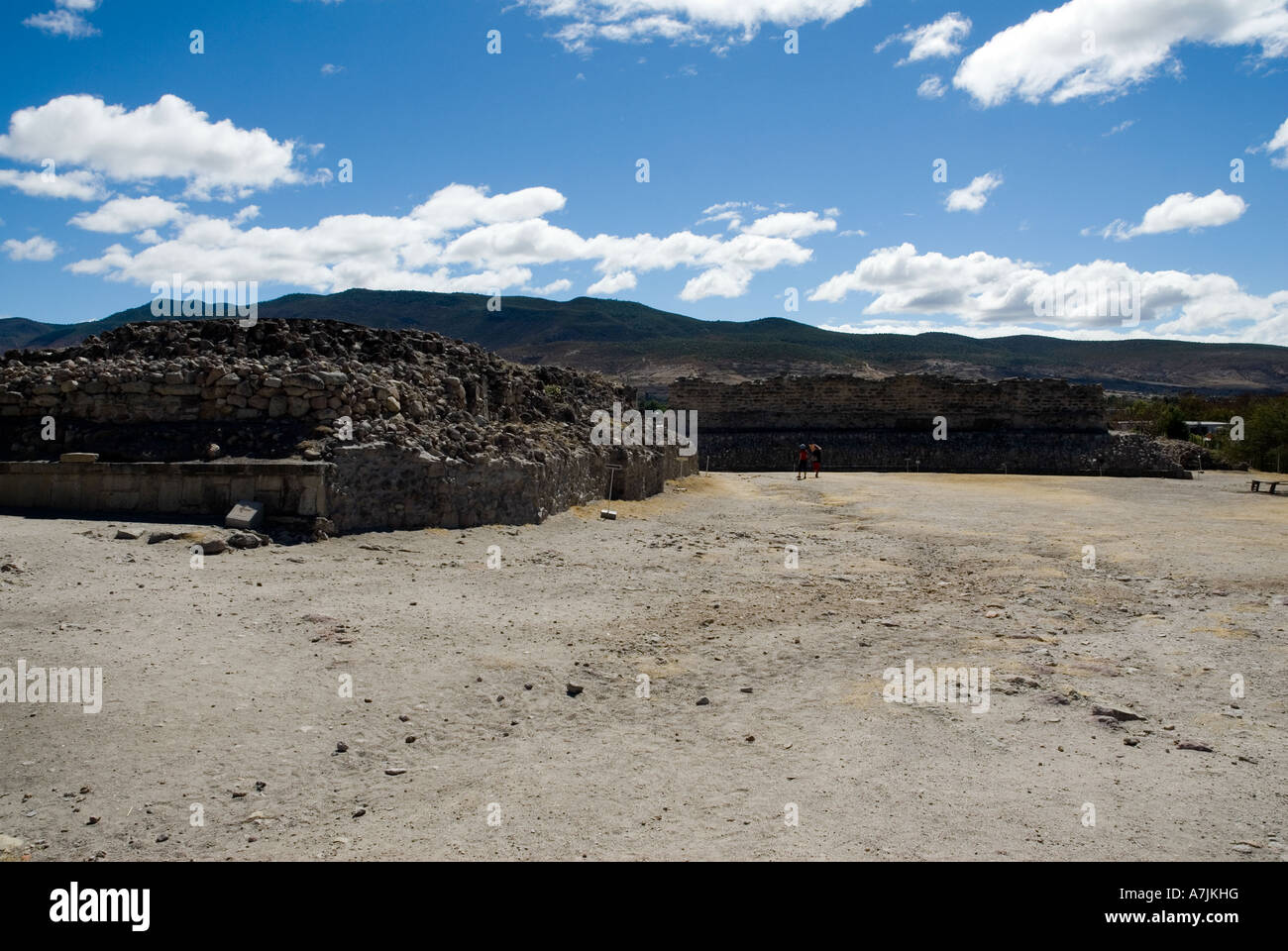 Yagul archaeological site hi-res stock photography and images - Alamy