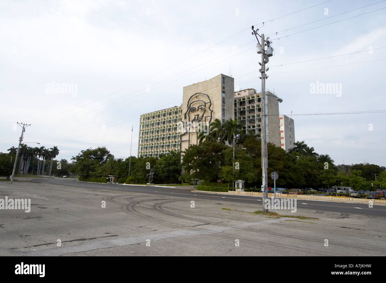 Ministry of the Interior building, Havana, Cuba Stock Photo - Alamy