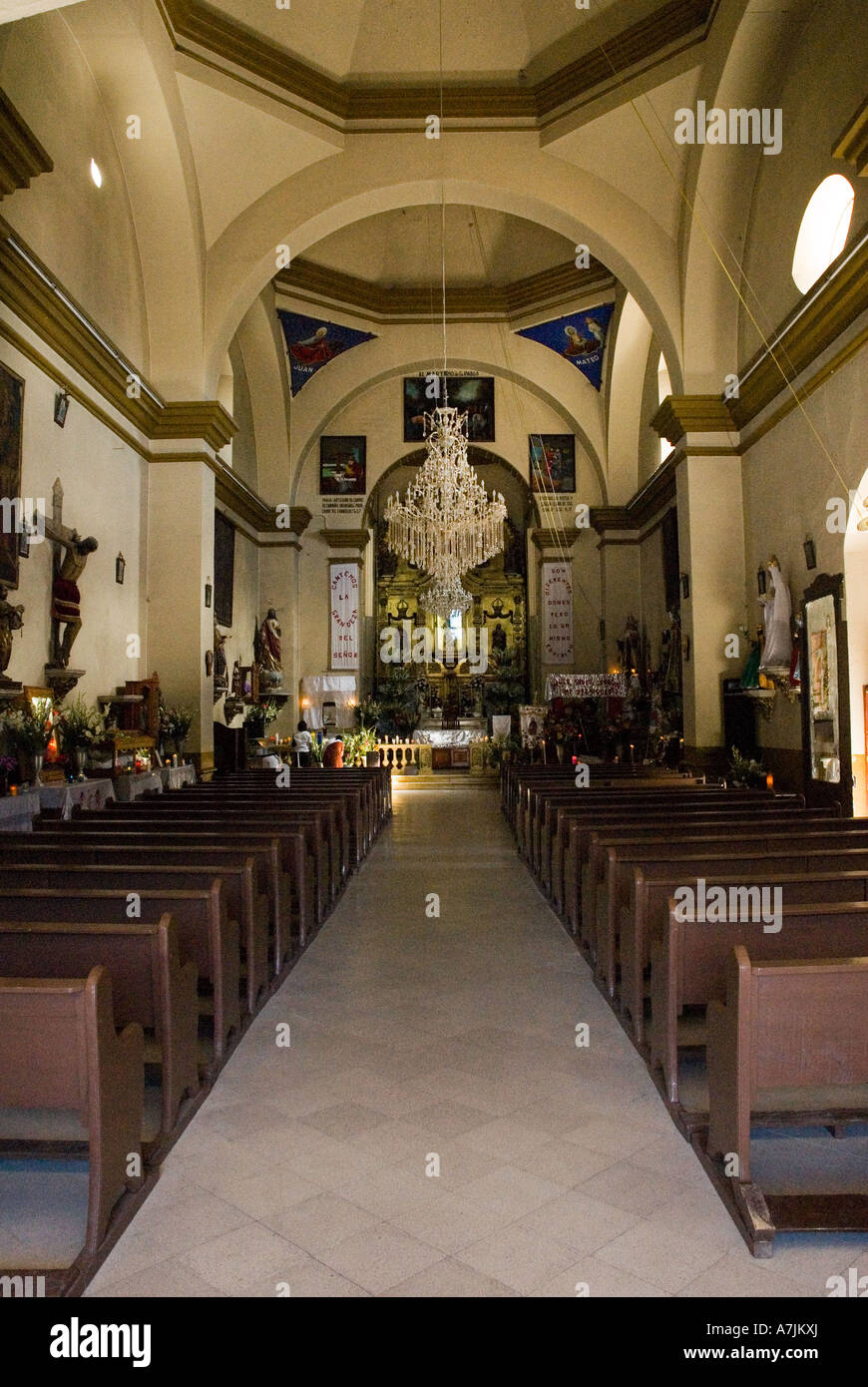 Mitla church inside oaxaca mexico hi-res stock photography and images ...