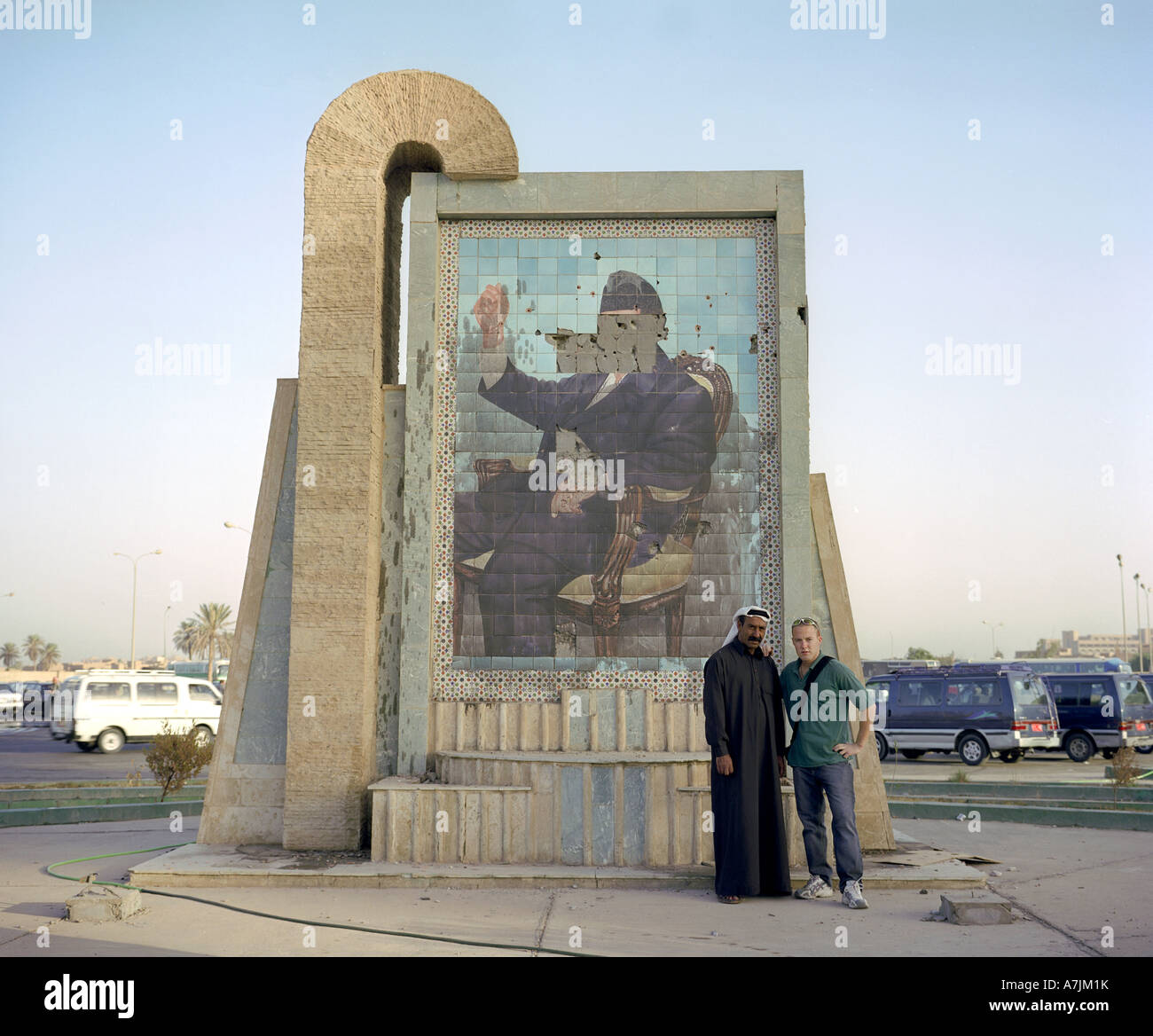 Saddam hussein regime hi-res stock photography and images - Alamy