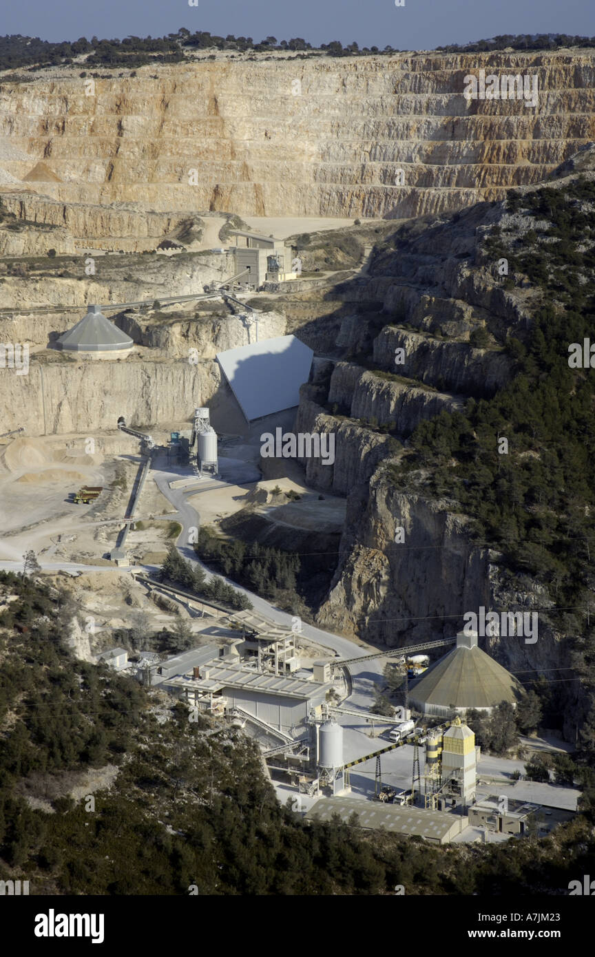 Buildings mineral deposits hi-res stock photography and images - Alamy
