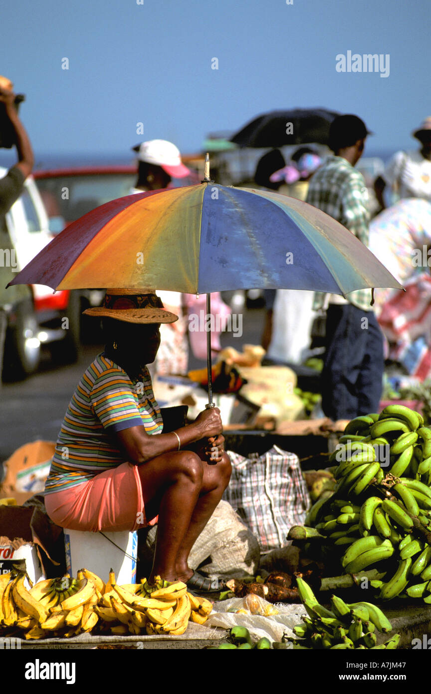 Roseau Market Dominica High Resolution Stock Photography and Images - Alamy