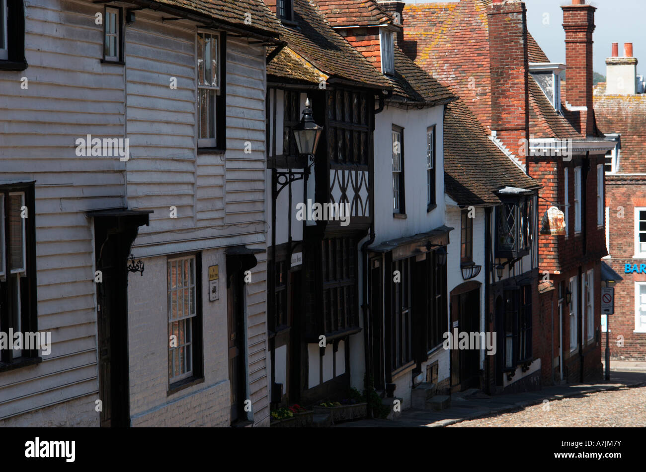 Rye Sussex England Stock Photo - Alamy