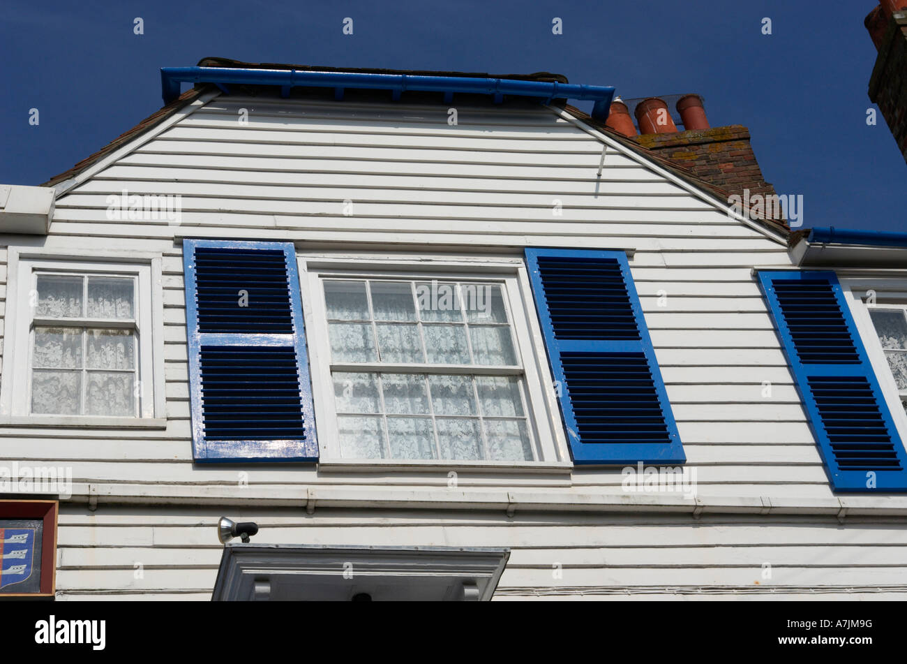 The Old Borough Arms Hotel Rye Sussex England Stock Photo - Alamy