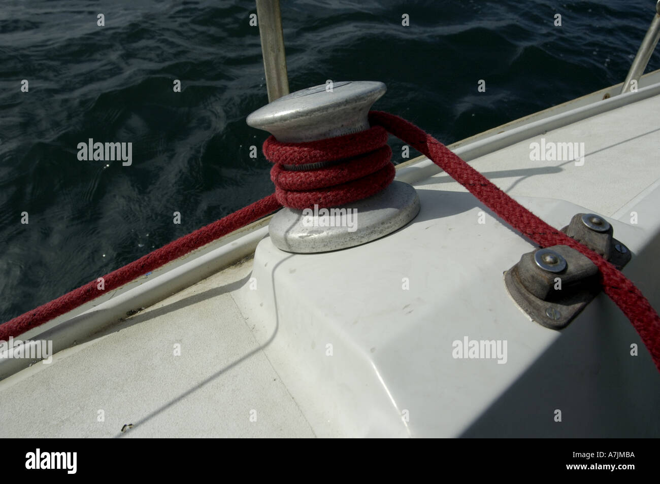 Rope sail sea gear transportation transport hi-res stock photography ...