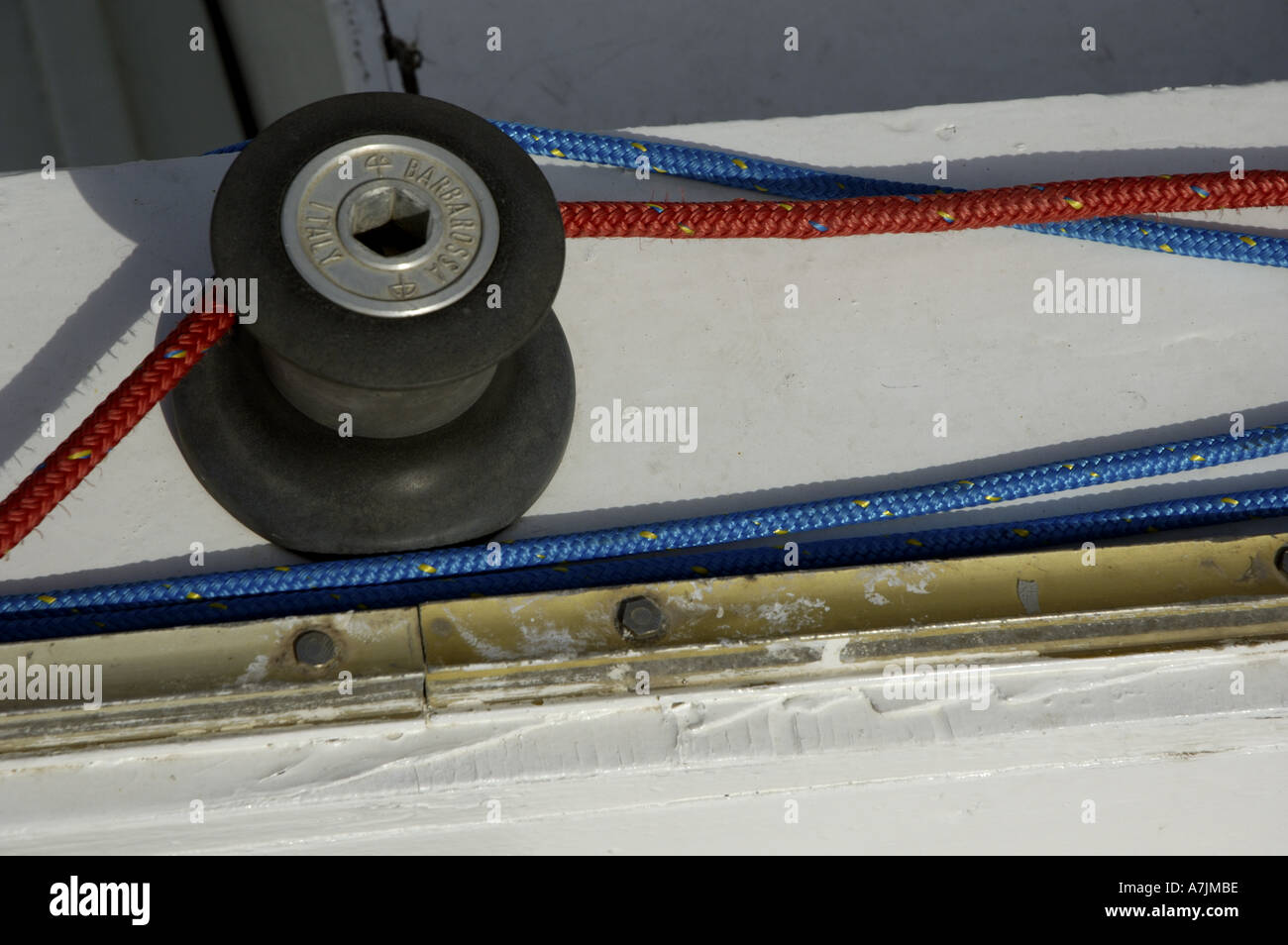 Rope sail sea gear transportation transport hi-res stock photography ...