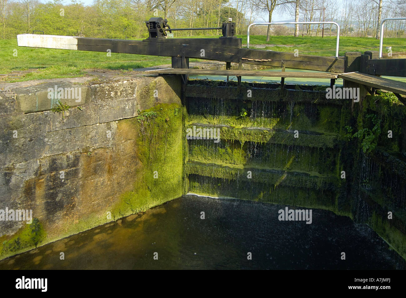 Blunder Lock Stroudwater Canal Stonehouse Stock Photo - Alamy
