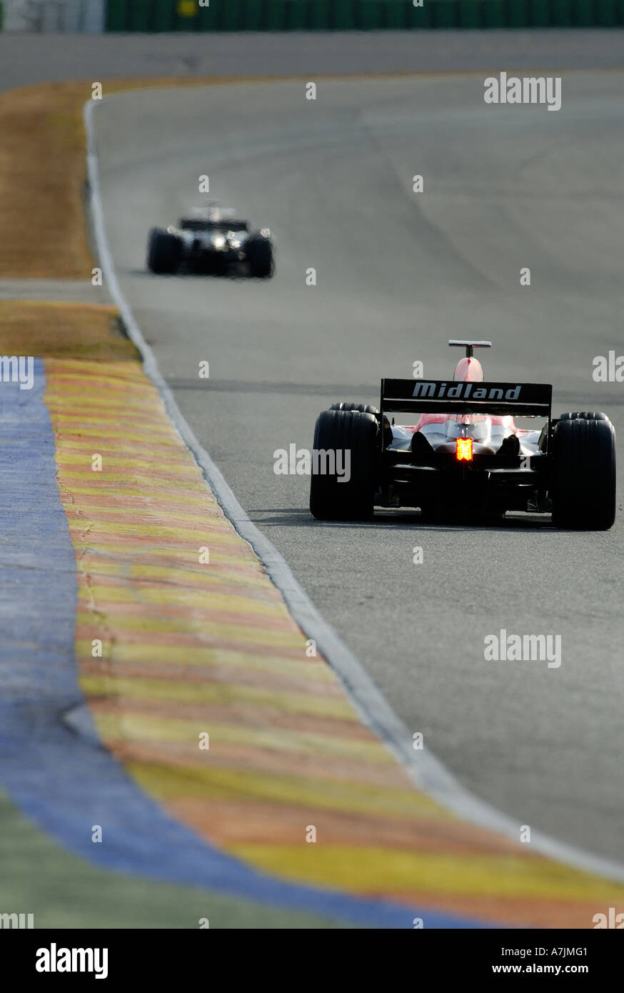 Midland MF1 Formula One racecar Stock Photo - Alamy