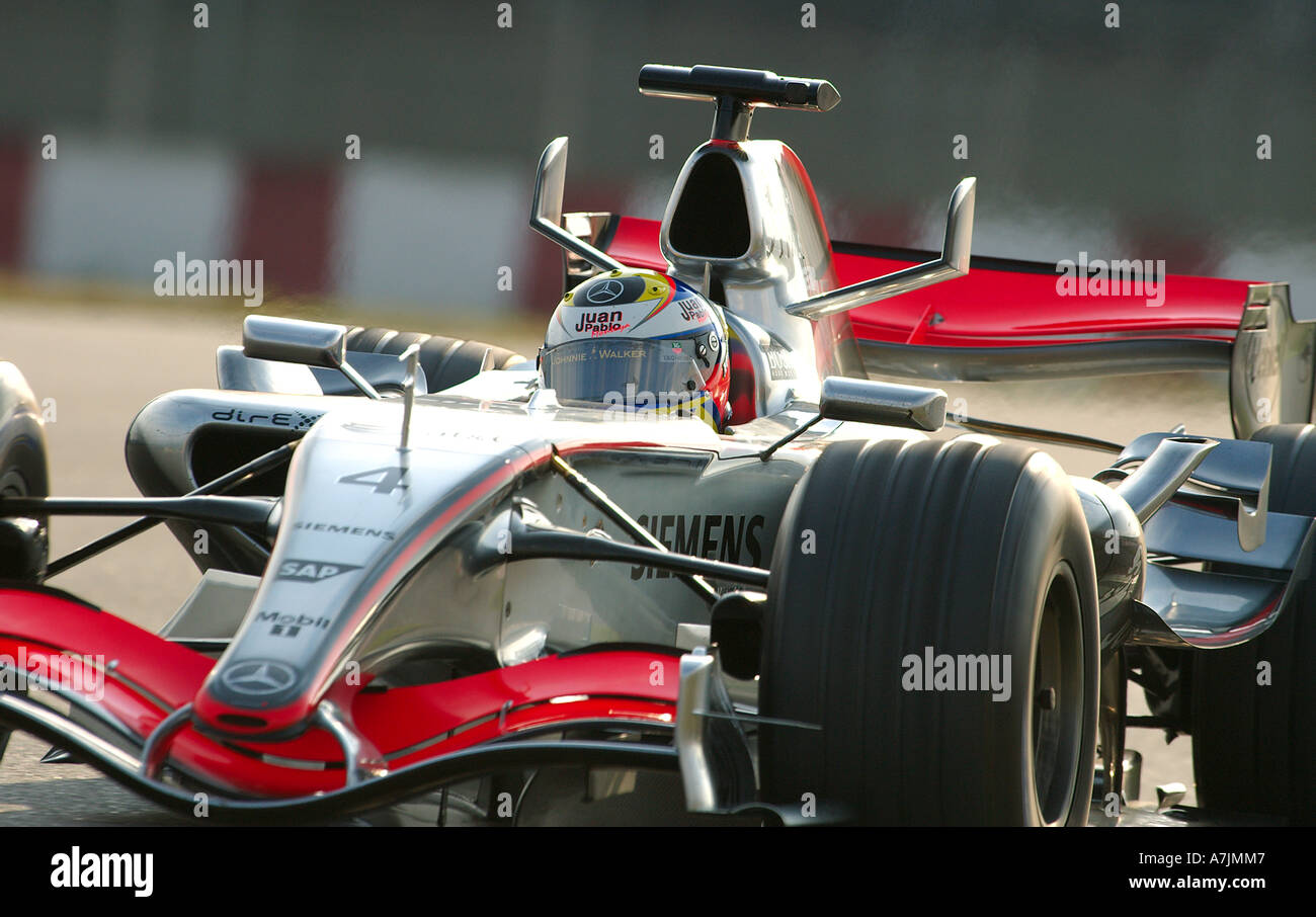 Juan pablo montoya formula 1 hi-res stock photography and images - Alamy