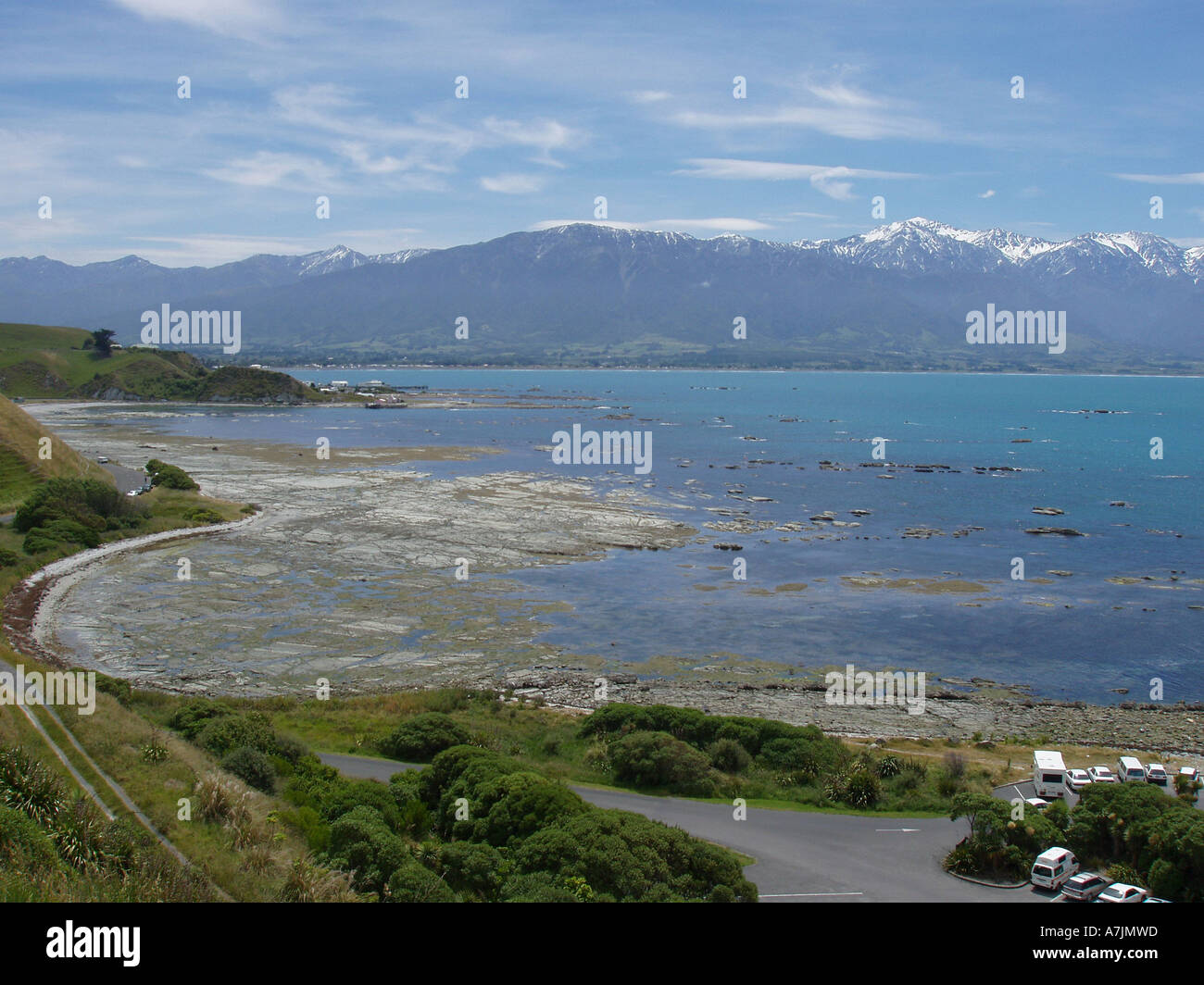 Kaikoura, New Zealand Stock Photo - Alamy