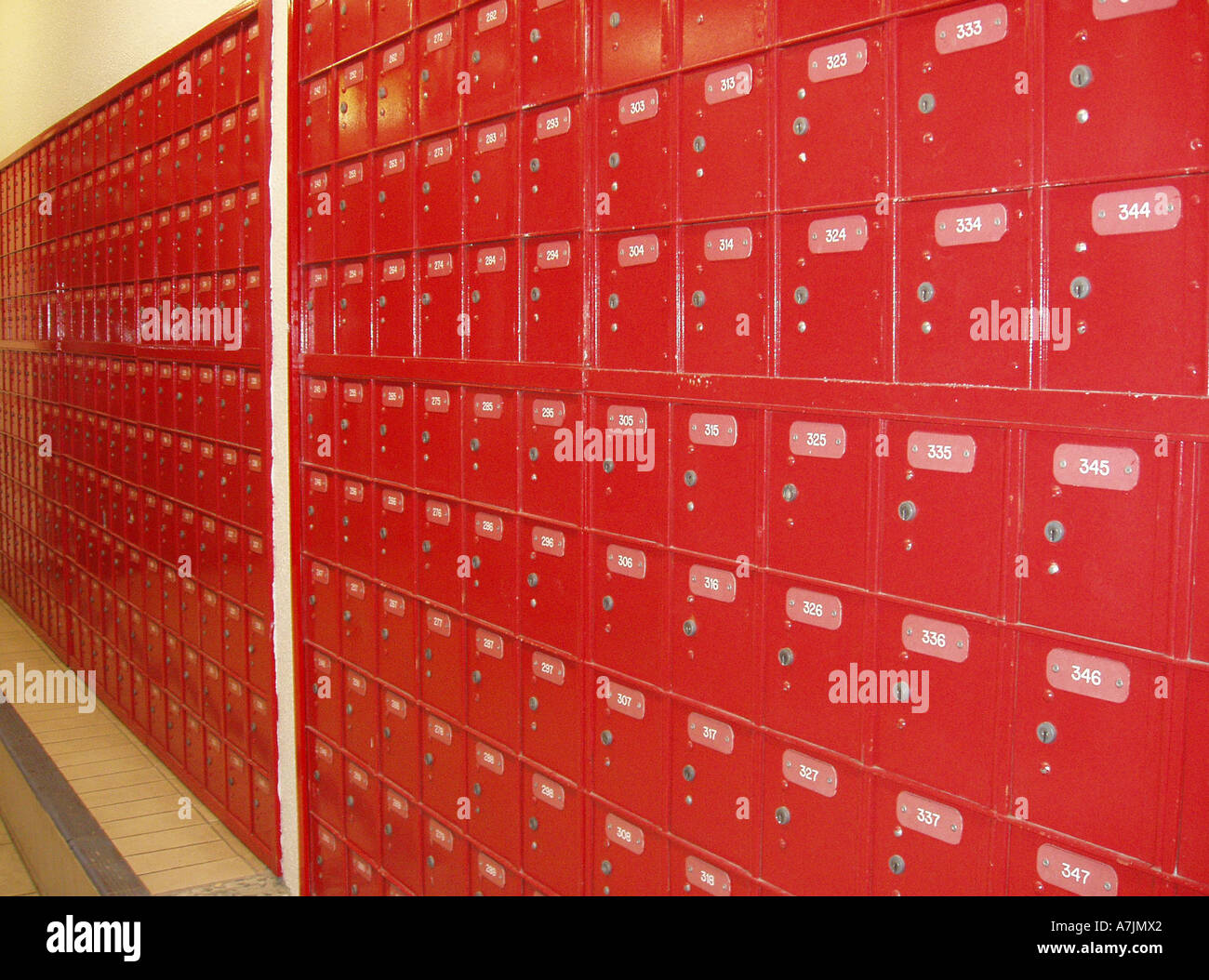 Regular mail hi-res stock photography and images - Alamy