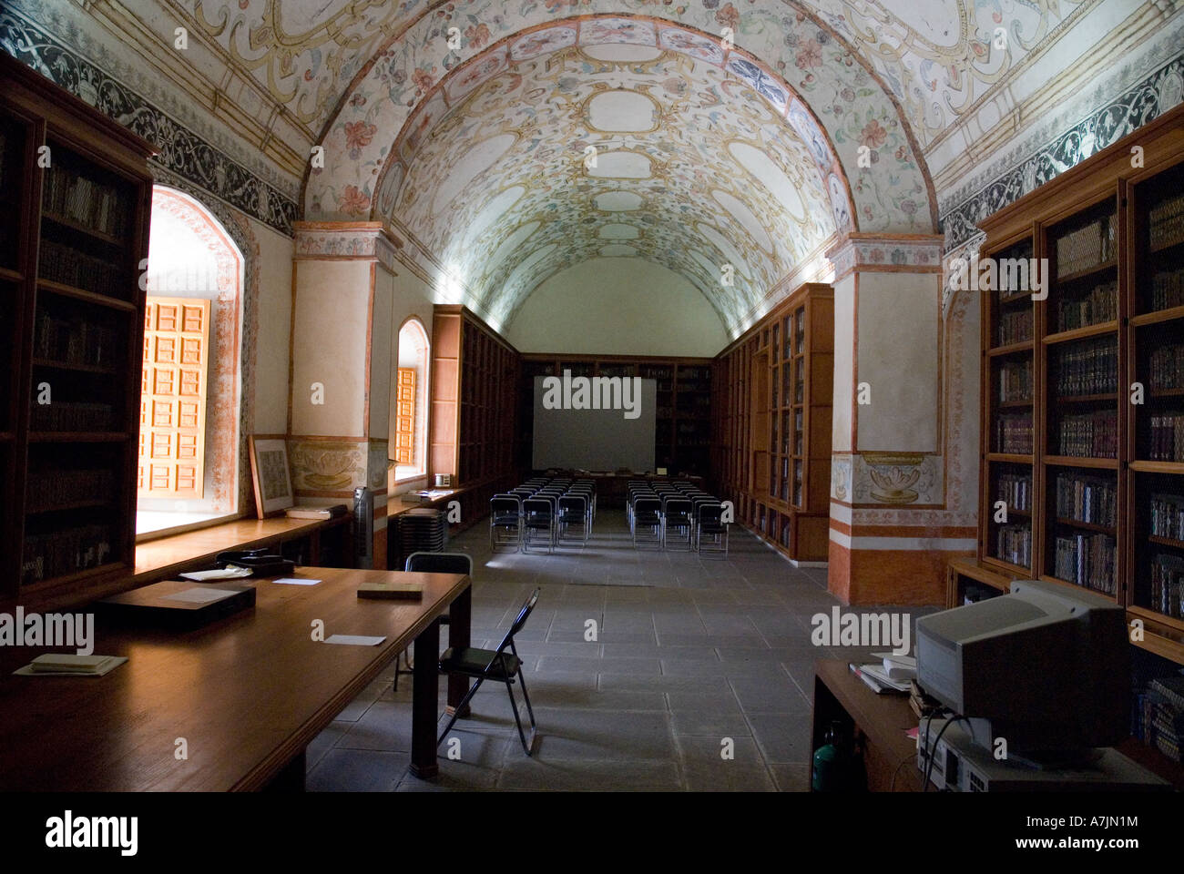 library of old books in the Regional museum - Museum of culture near ...