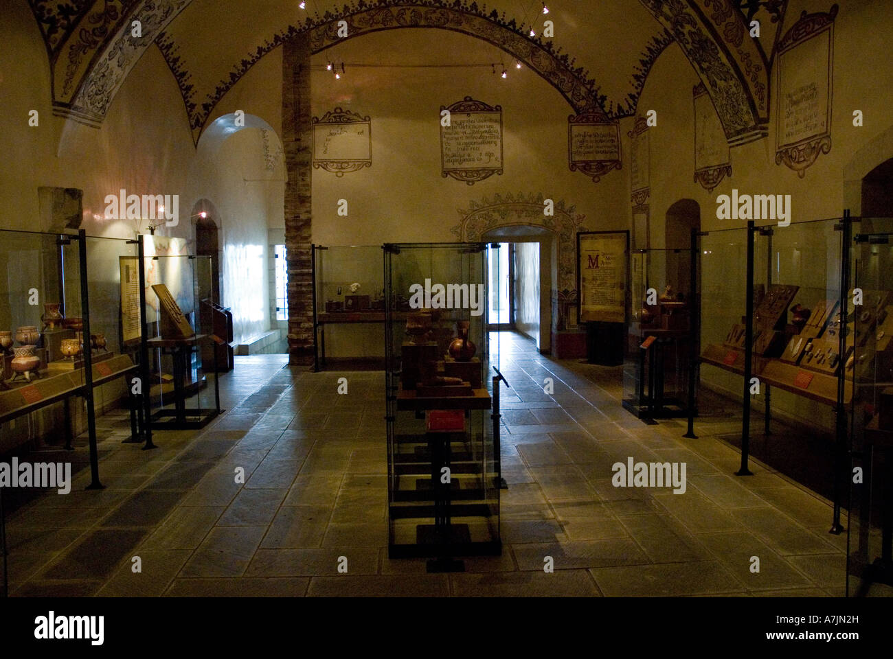 museum of culture Oaxaca Mexico Stock Photo - Alamy