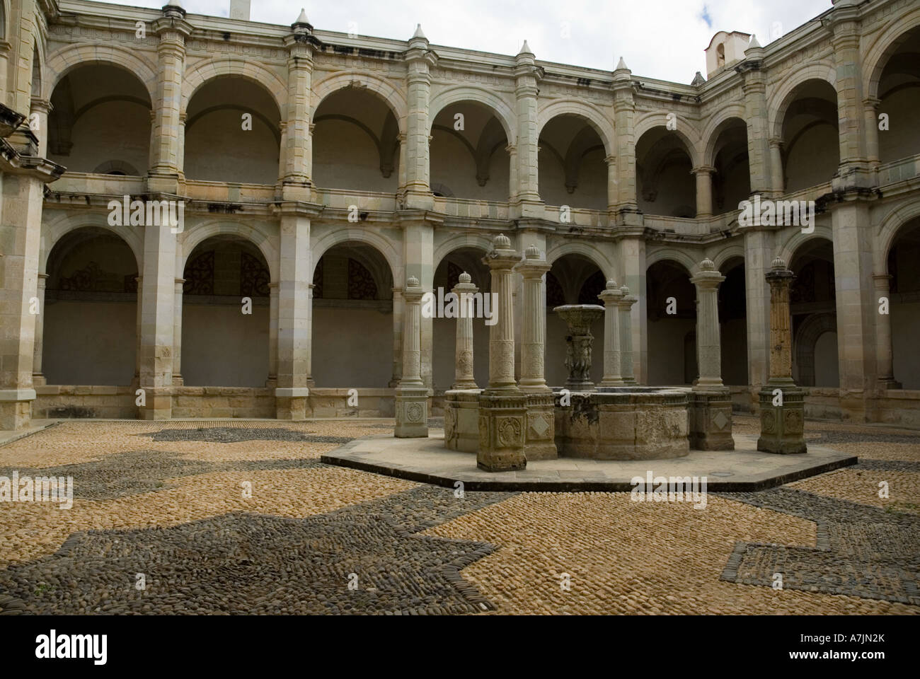 Architecture fountain archs colony spanish colonial dominican monastic ...