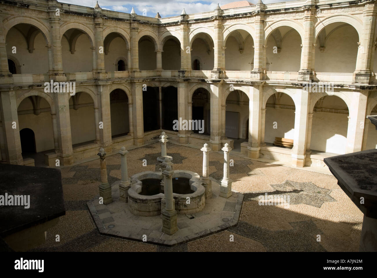 Architecture Fountain Archs Colony Spanish Colonial Dominican Monastic ...