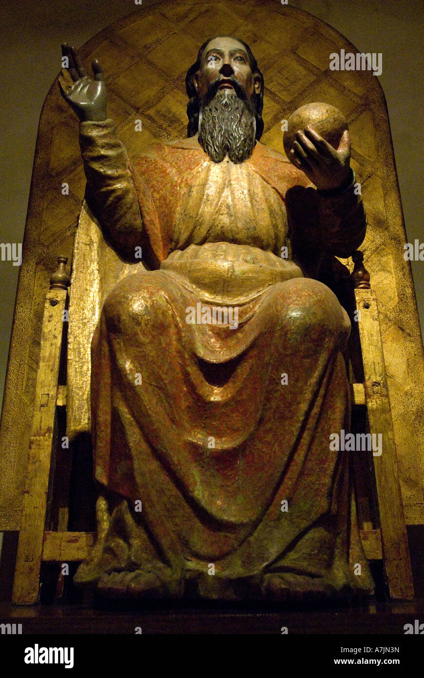 Eternal Father God Stock Photo - Alamy