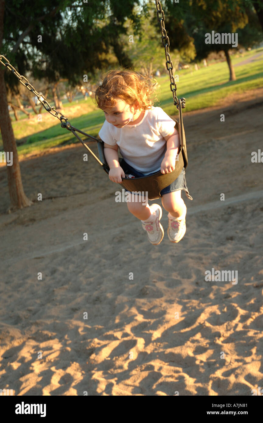 Child Swing Suspended High Resolution Stock Photography and Images - Alamy