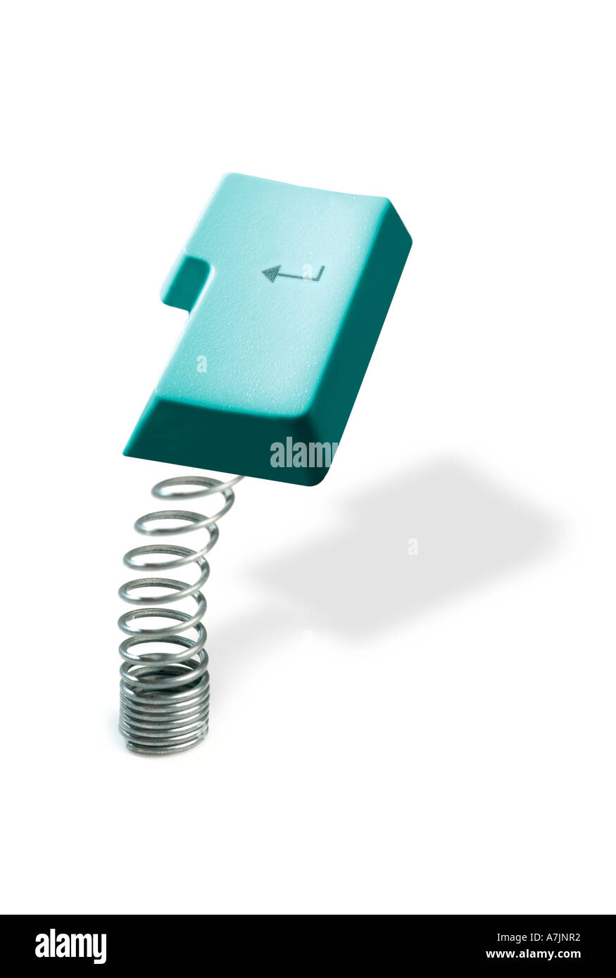 Enter key Taste Stock Photo - Alamy