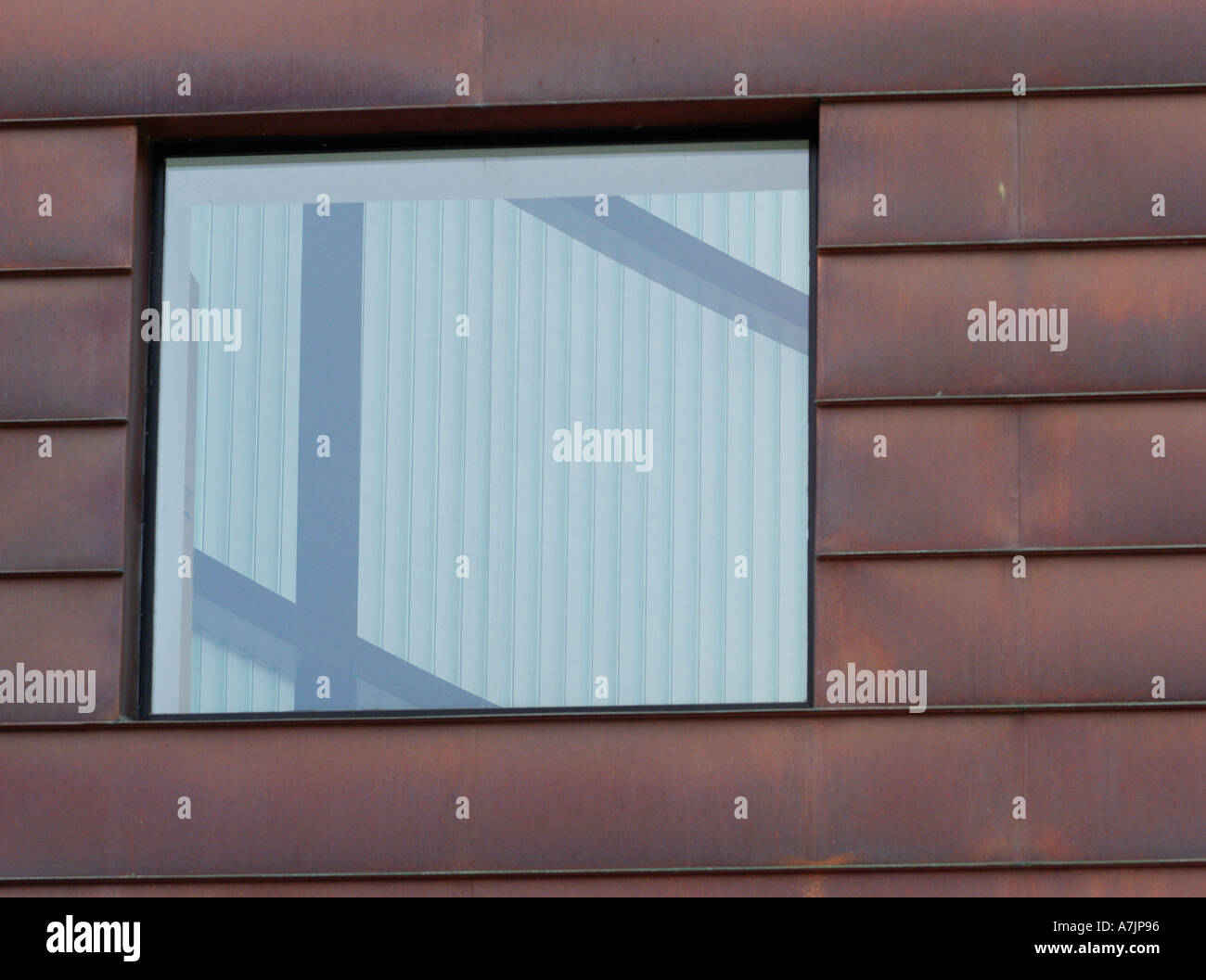 A window of Ralph Rapson Hall home to the University of Minnesota s ...