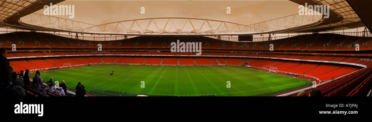 Emirates stadium home ground arsenal hi-res stock photography and ...