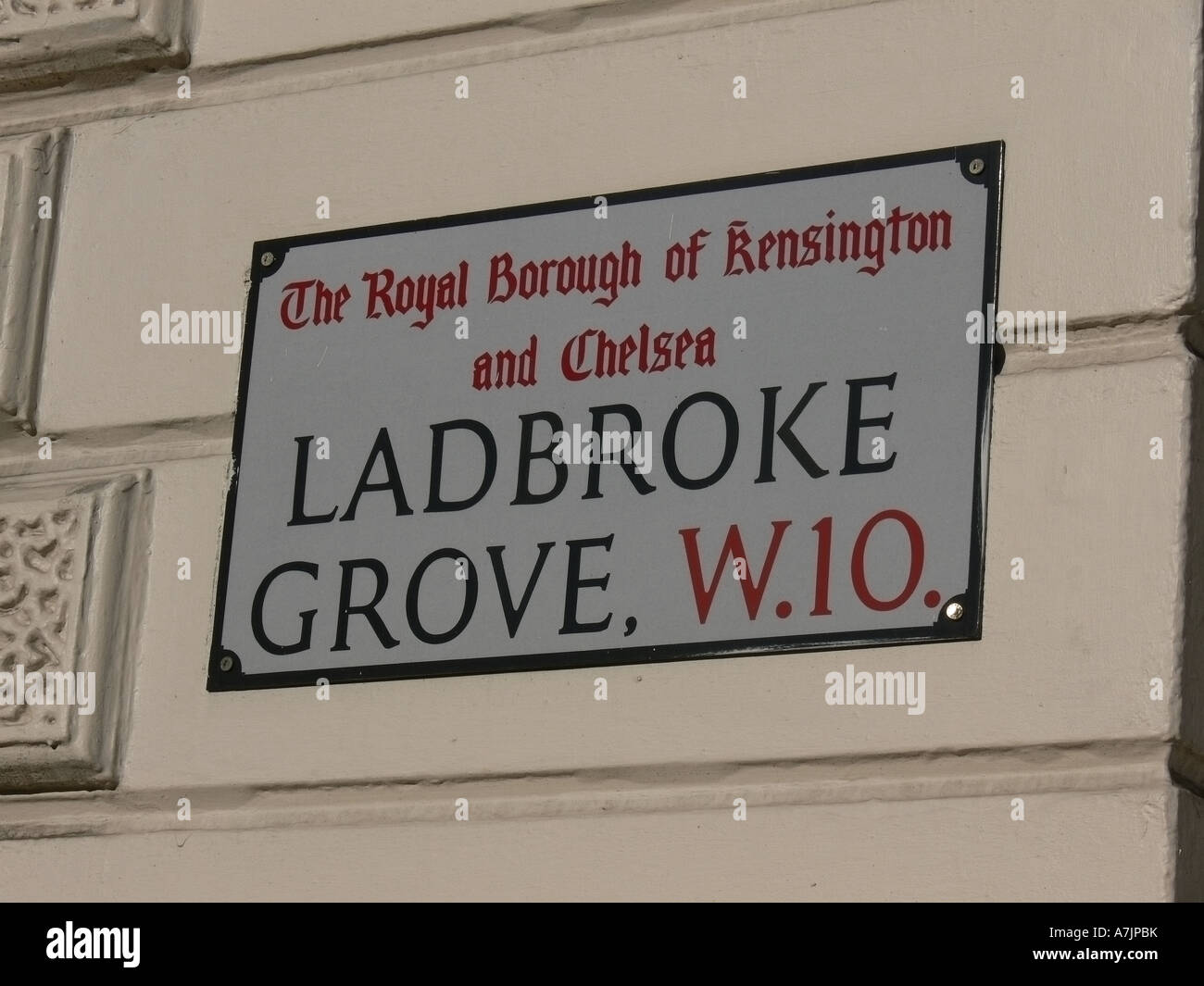 Ladbroke grove street hi-res stock photography and images - Alamy
