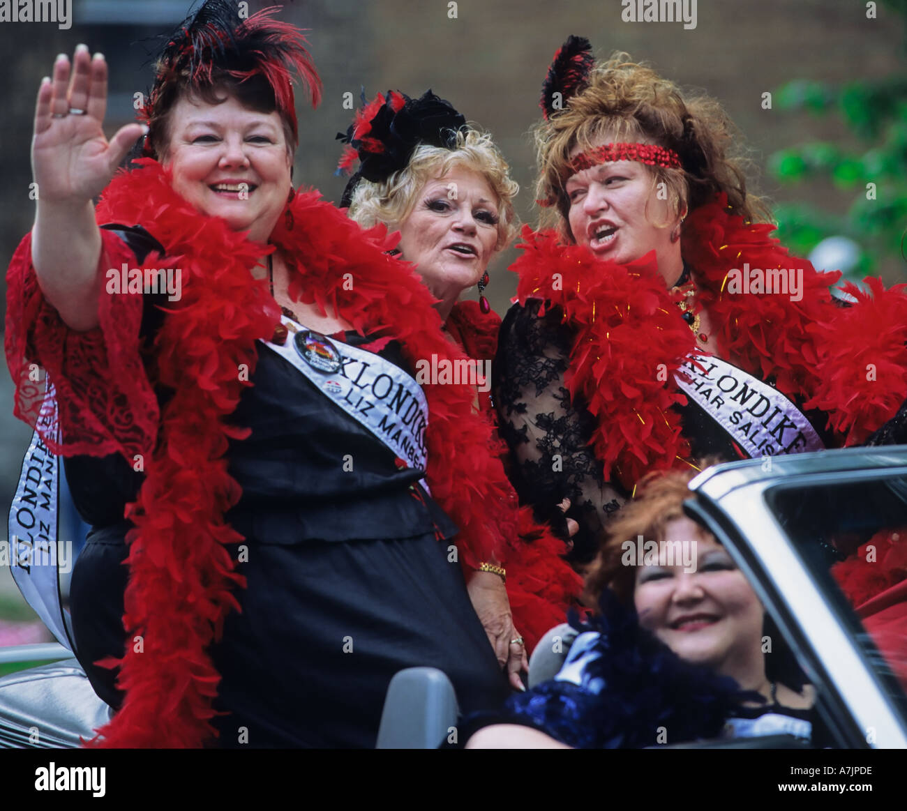 The Royal Order of Klondike Kates take part in St Paul s Grand Old Day ...
