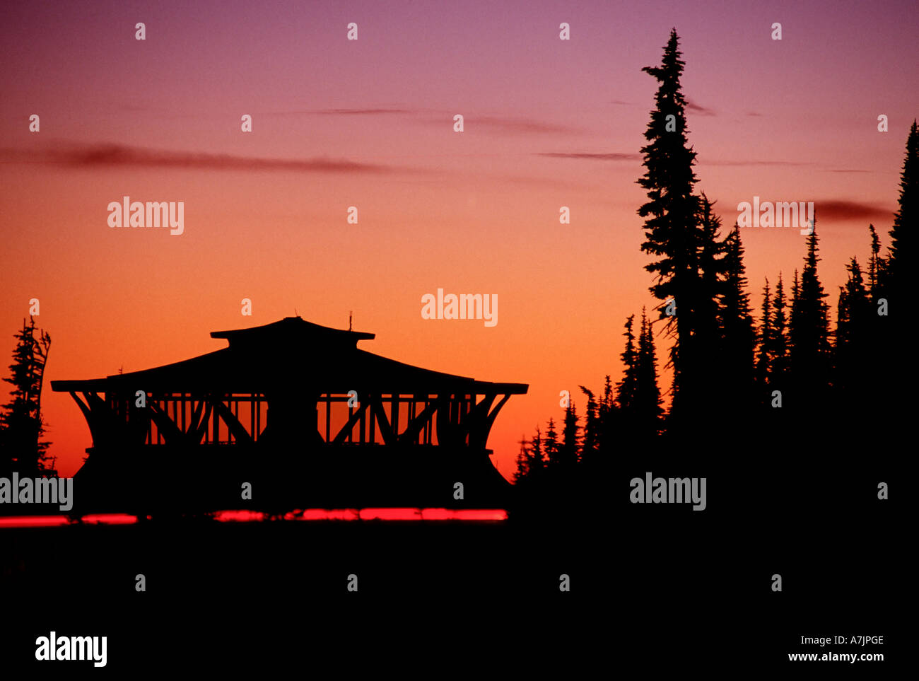 Paradise jackson visitor center hi-res stock photography and images - Alamy