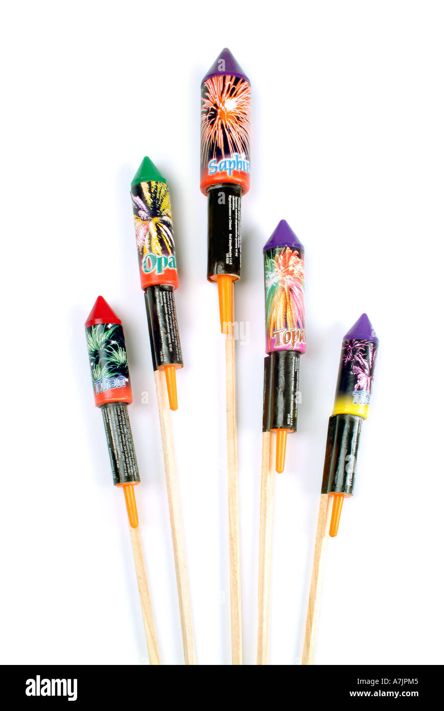 Firework rocket cutout hi-res stock photography and images - Alamy