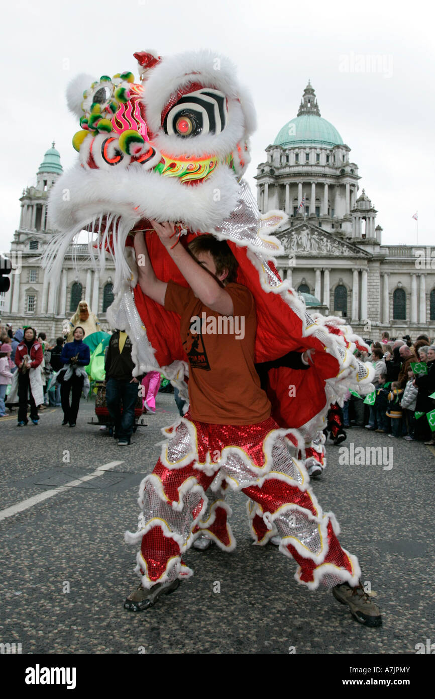 Chinese dragon parade hi-res stock photography and images - Alamy