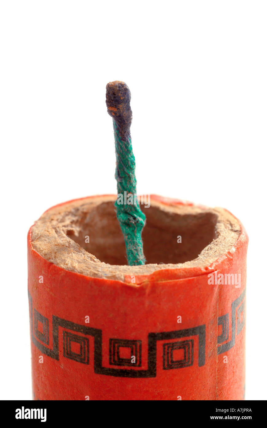 firecrackers cannon cracker Feuerwerkskörper Kracher Stock Photo - Alamy