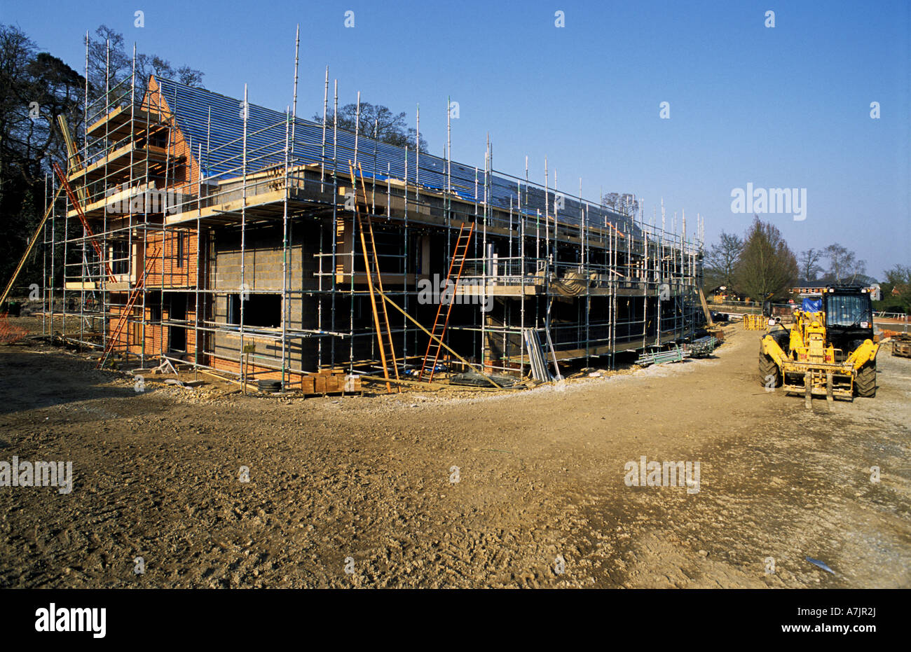 NHS health centre under construction in Woodbridge, Suffolk, UK Stock ...