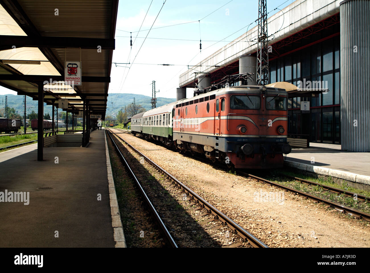 Public transport railways hi-res stock photography and images - Alamy