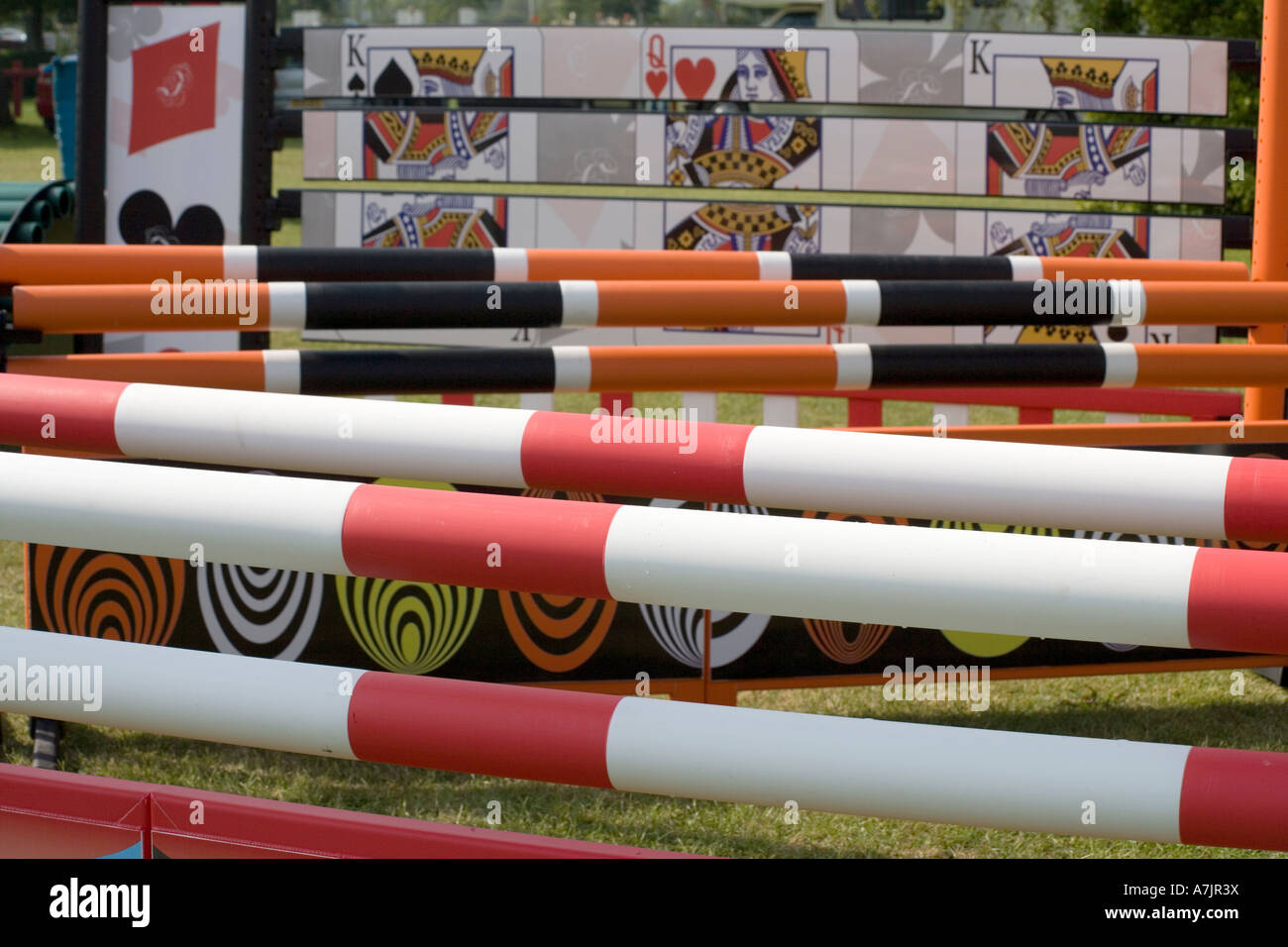 Hurdle Poles High Resolution Stock Photography and Images - Alamy