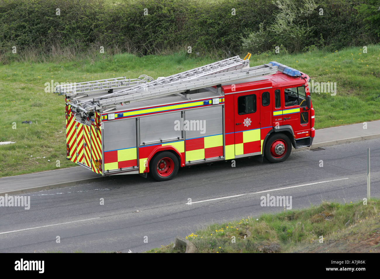 Belfast fire brigade hi-res stock photography and images - Alamy