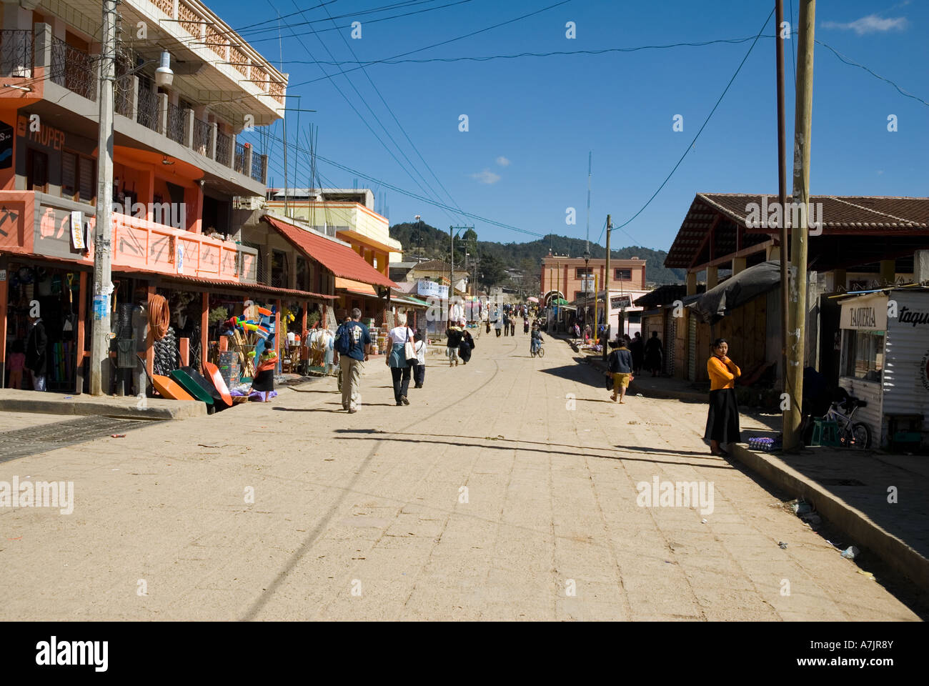 Chiapas - San Juan Chamula - Mexico Stock Photo - Alamy