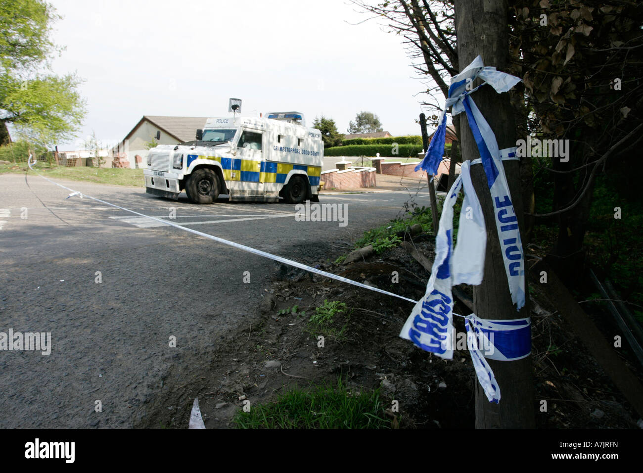 Police tape uk hi-res stock photography and images - Alamy