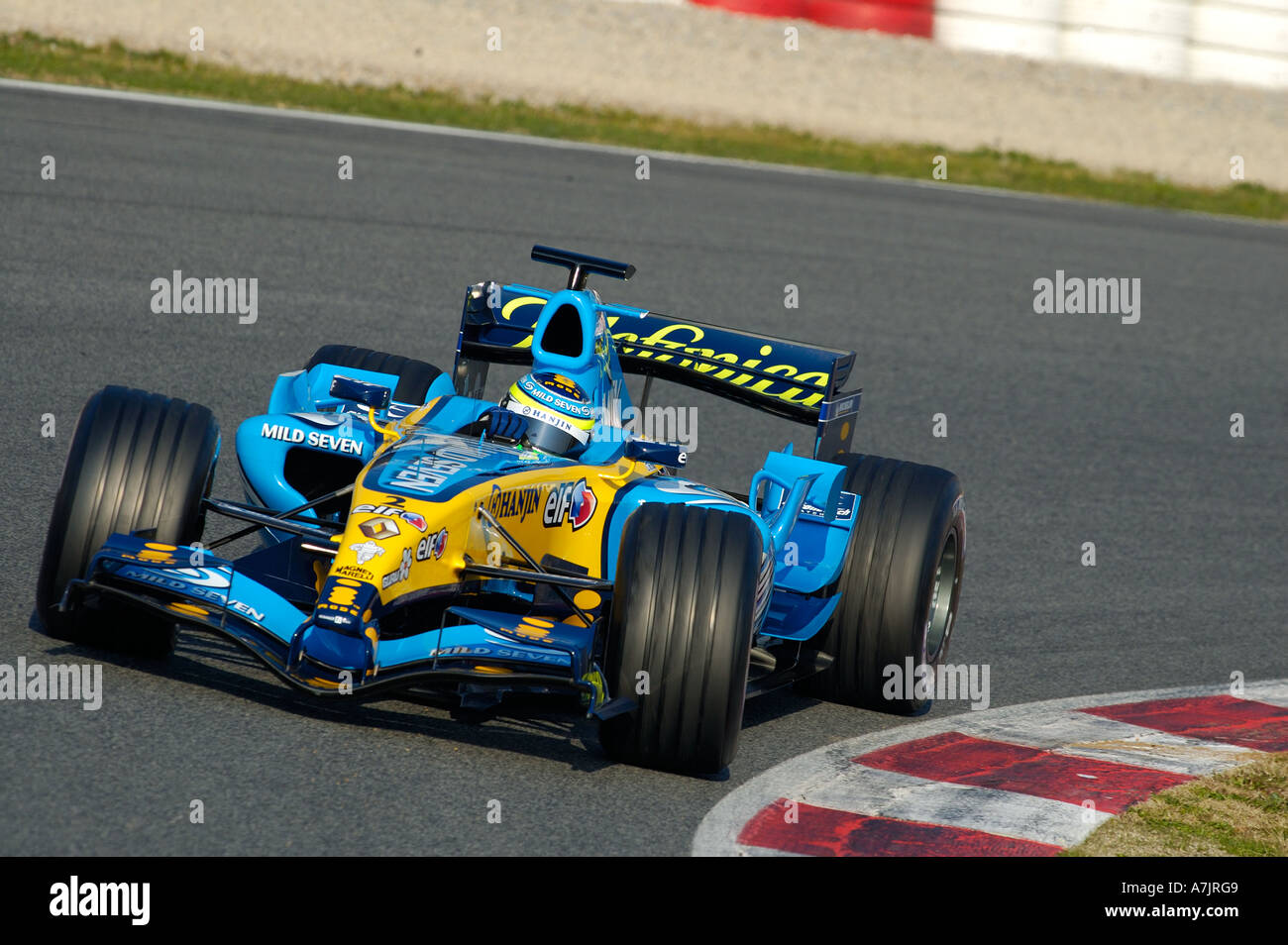 Giancarlo Fisichella in 2006 Stock Photo - Alamy