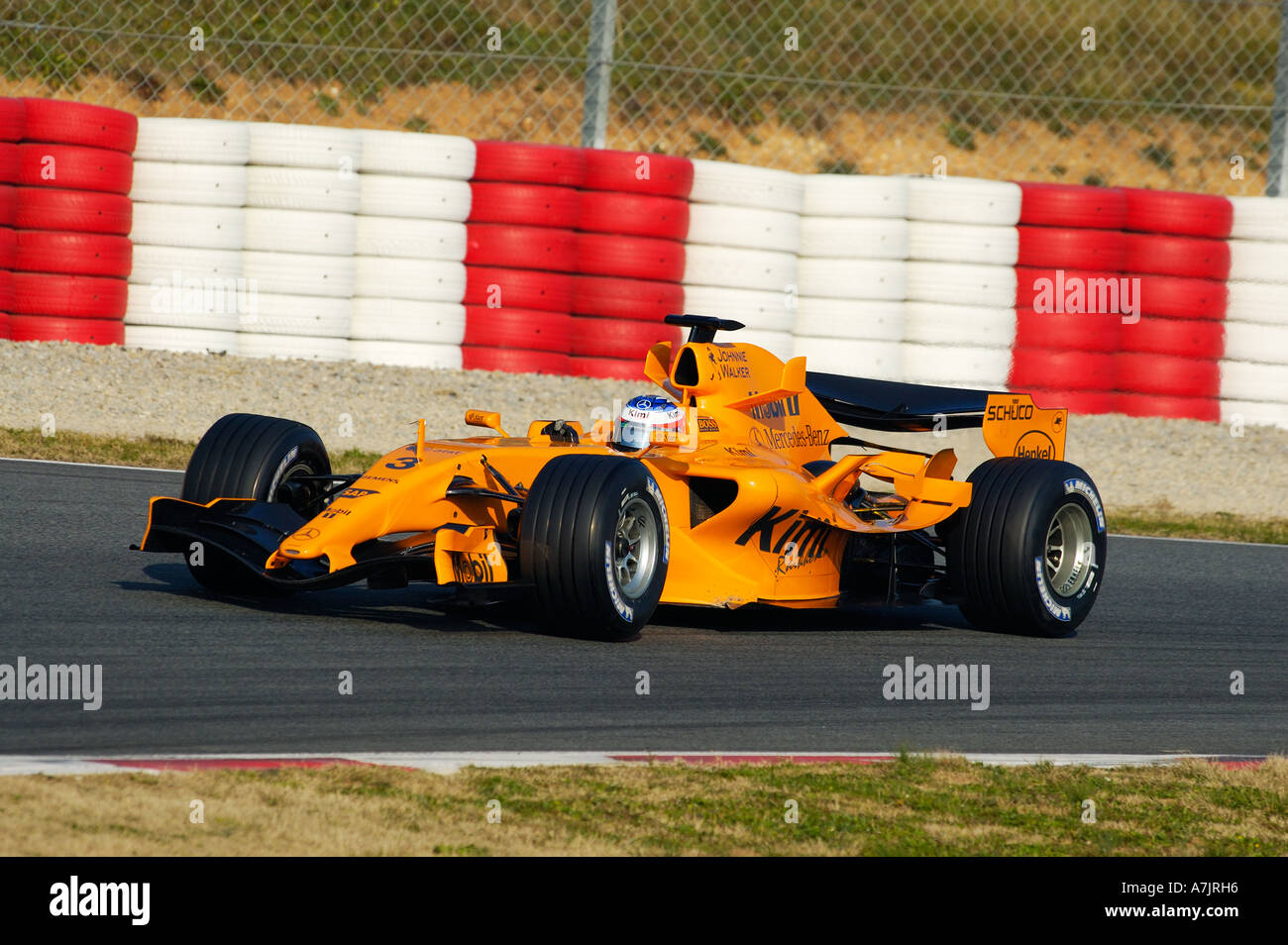 Kimi Raikkoenen in 2006 Stock Photo - Alamy