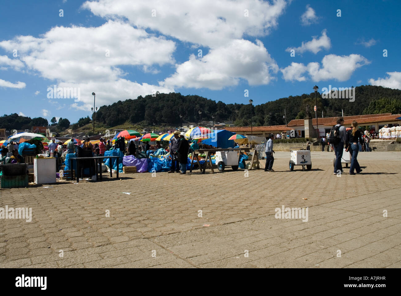 Chiapas - San Juan Chamula market - Mexico Stock Photo - Alamy