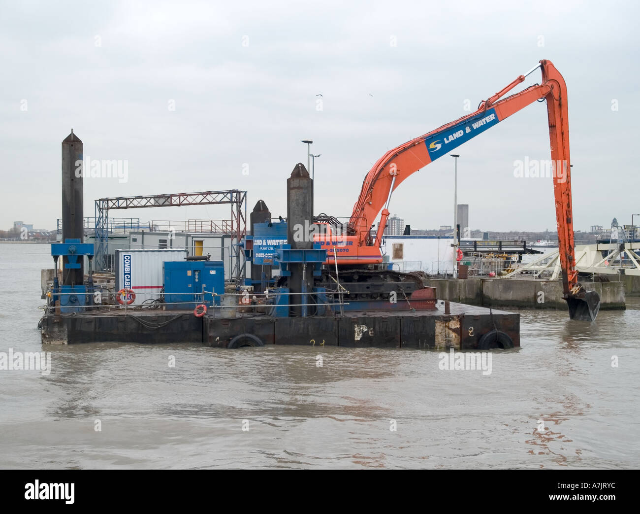 Dredging river hi-res stock photography and images - Alamy