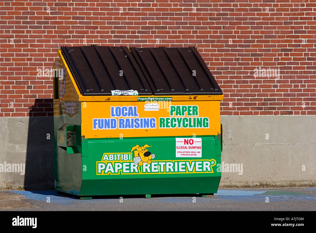 Abitibi Recycling Bins Recycle Your Paper For Pets The Humane