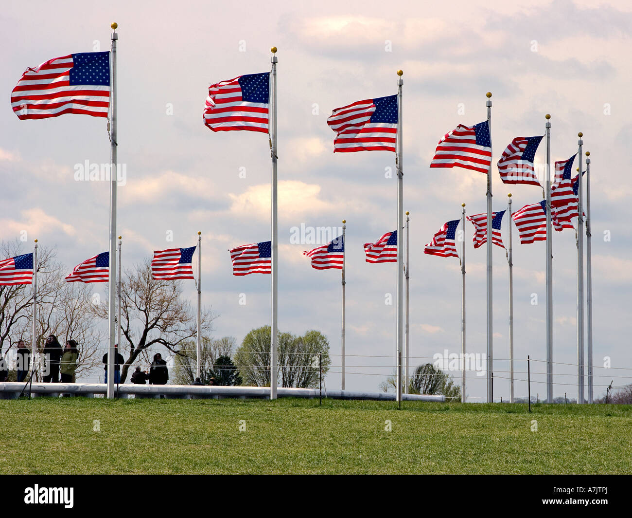 Flags on display hi-res stock photography and images - Alamy