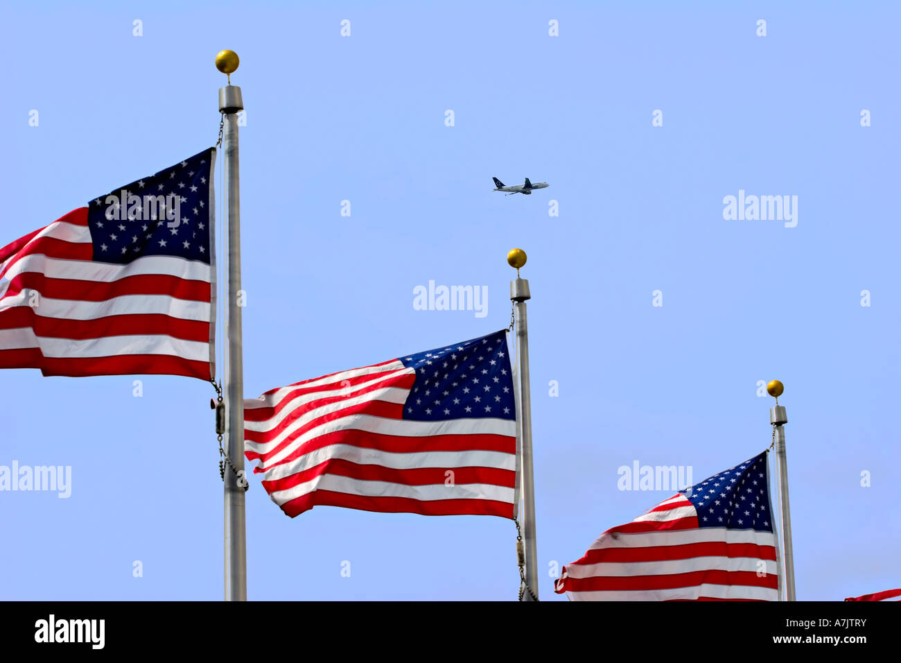 Display national flags from hi-res stock photography and images - Alamy
