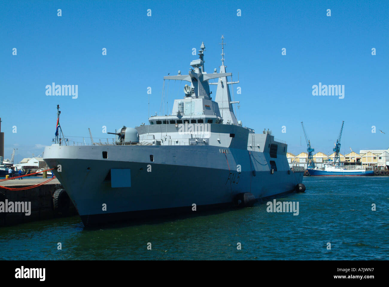 Sas amatola valour class frigate hi-res stock photography and images ...