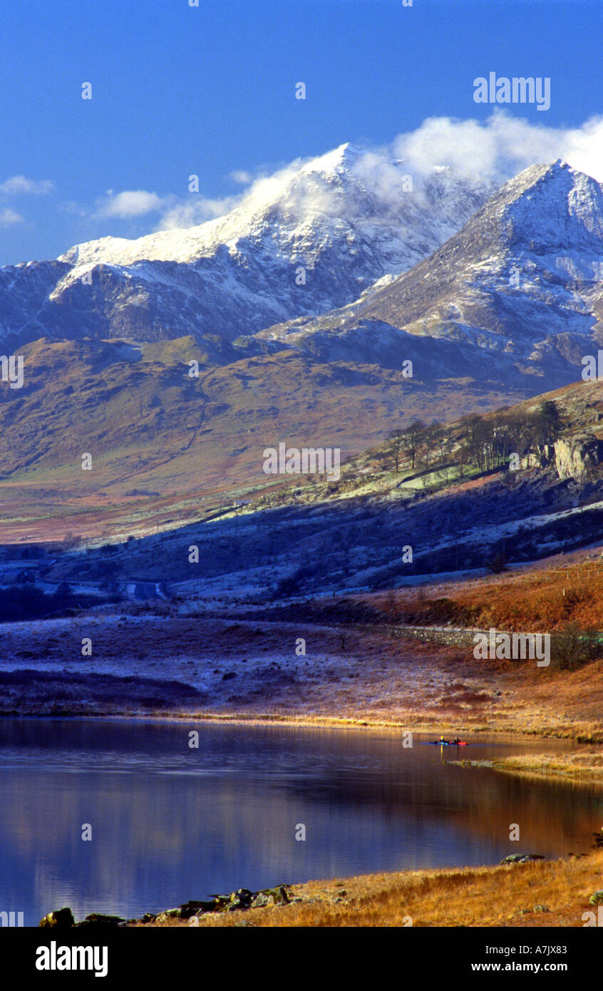 Pictorial snowdonia hi-res stock photography and images - Alamy
