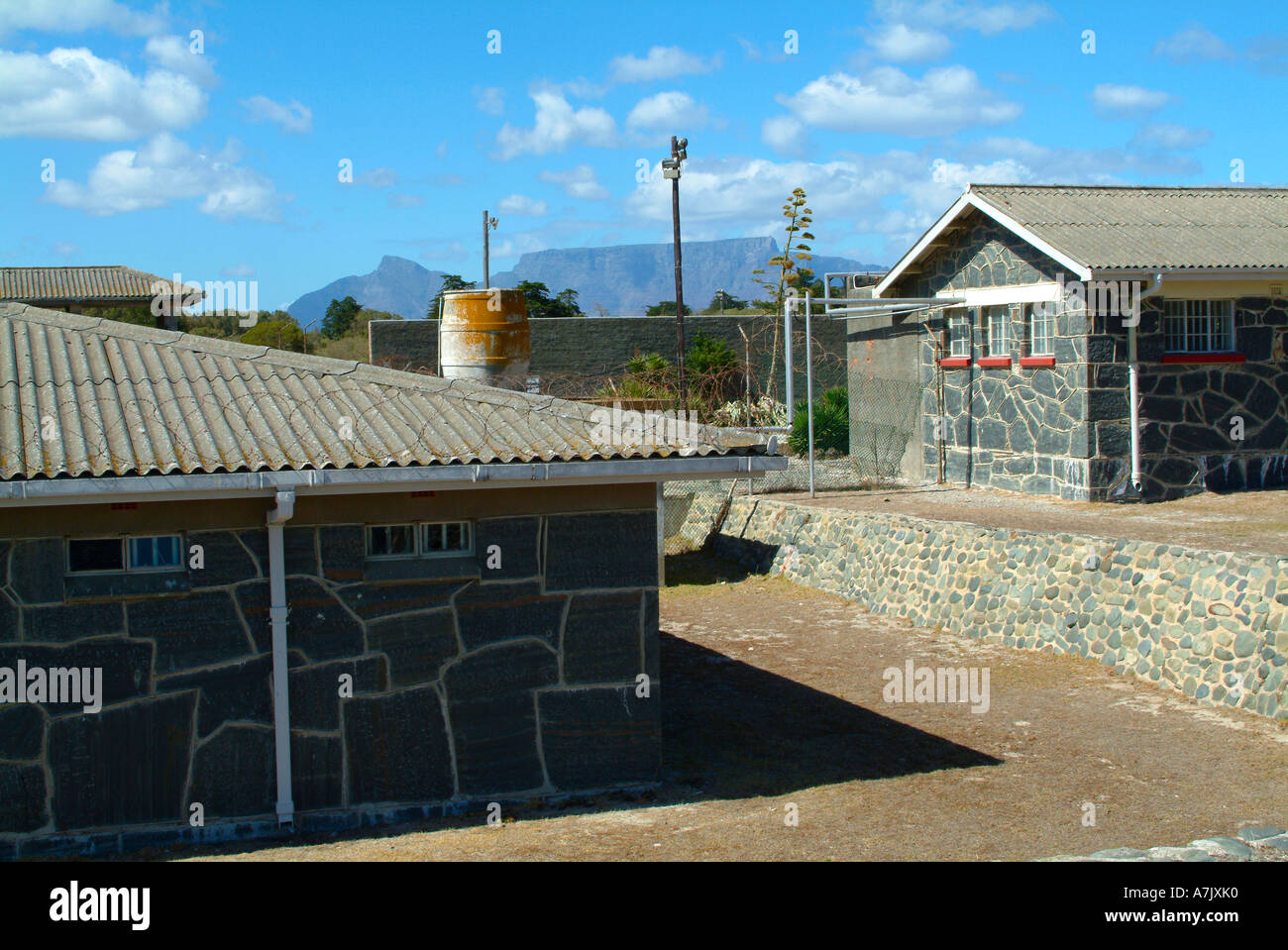 Inside The Maximum Security Prison on Robben Island Cape Province Cape ...