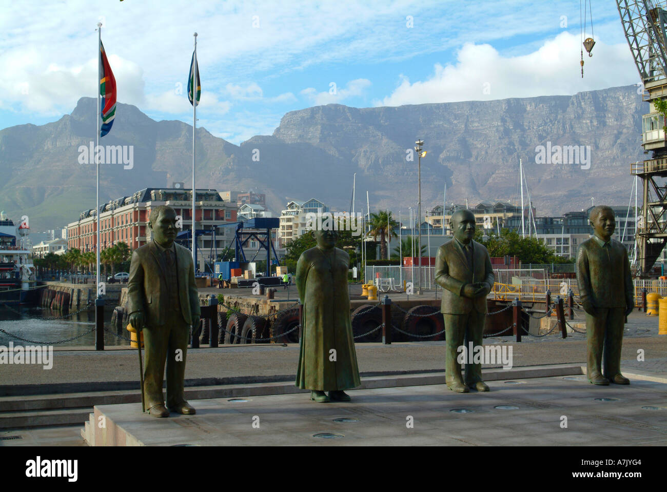 Bishop desmond tutu statue cape hi-res stock photography and images - Alamy