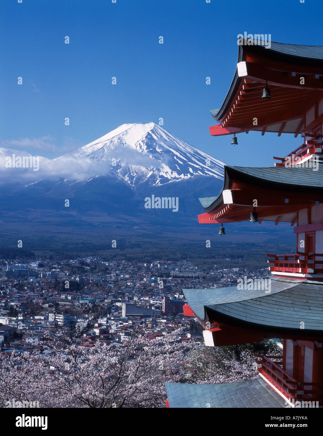 Churei tower hi-res stock photography and images - Alamy
