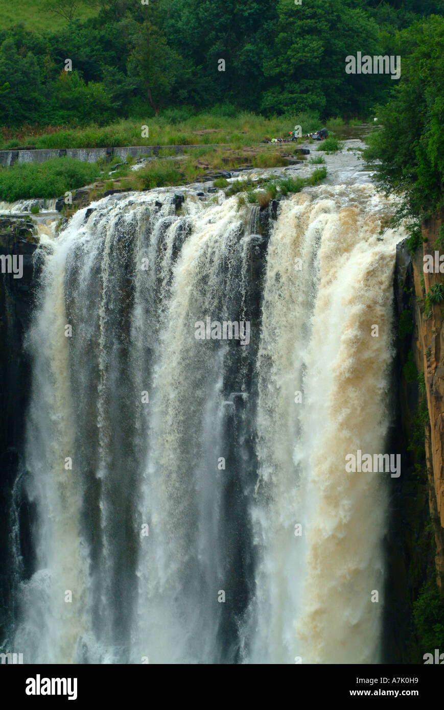 Howick waterfall hi-res stock photography and images - Alamy